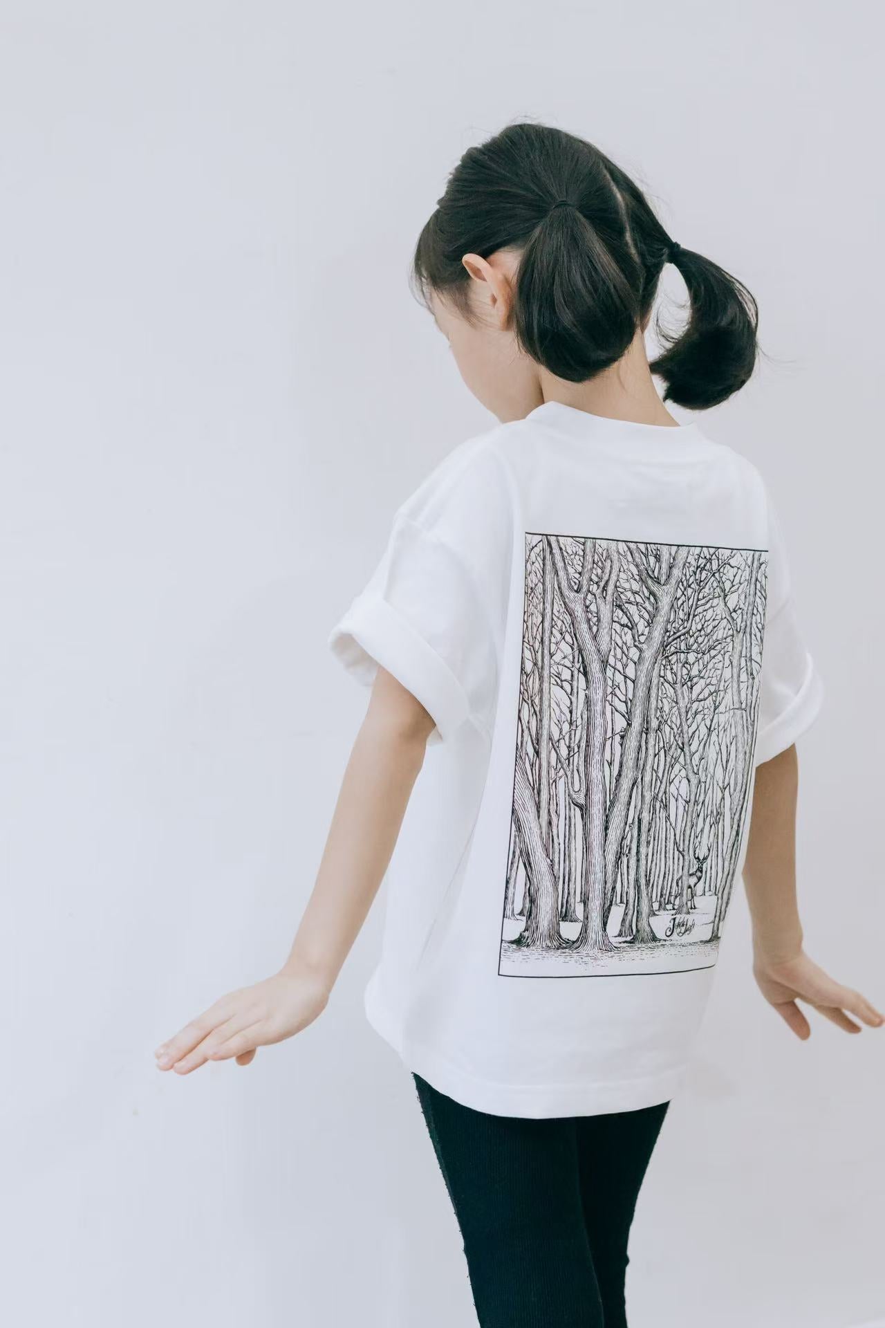 JL Kids T-Shirt - Deer – Jungle Lofi Limited
