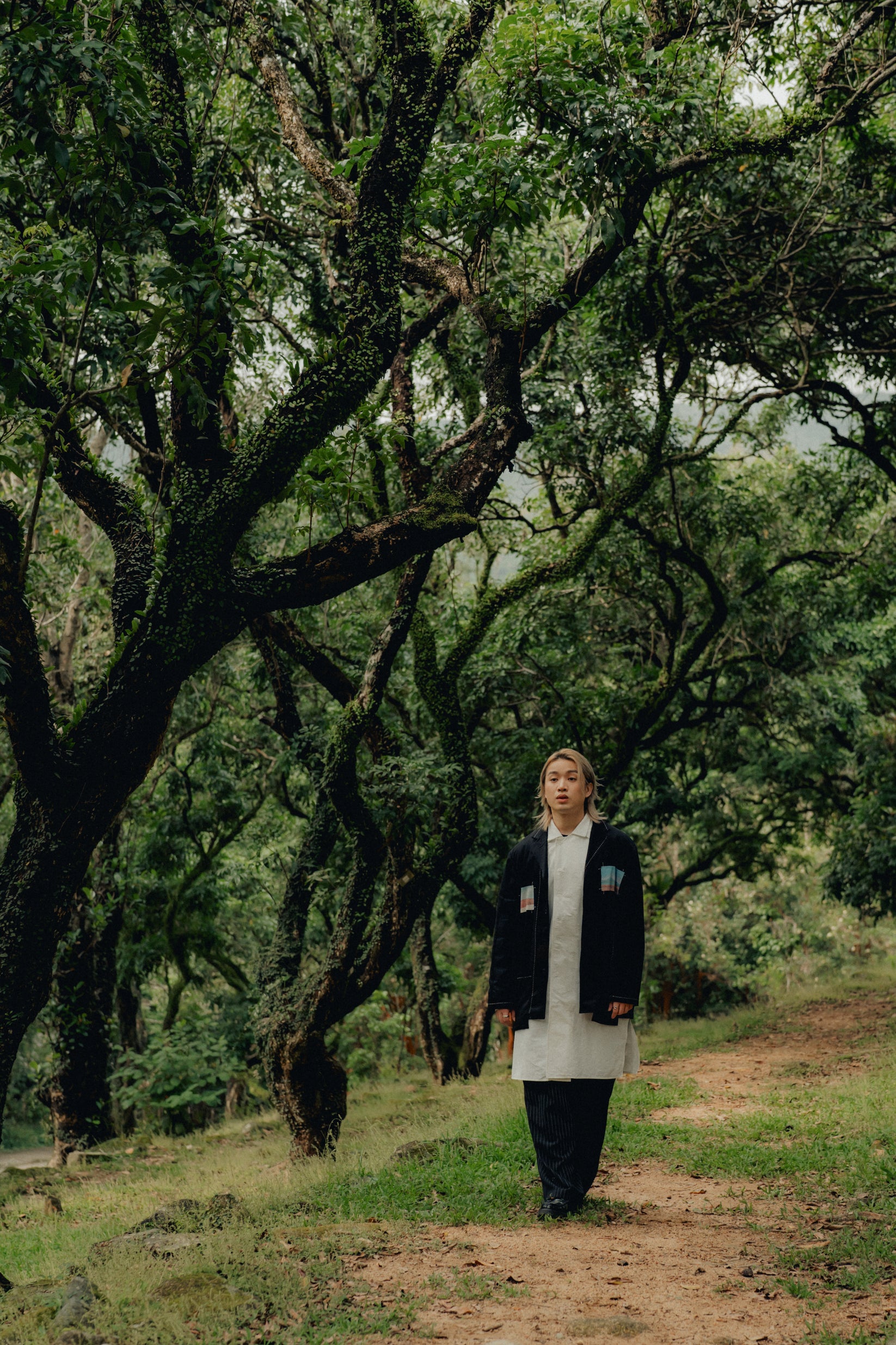 JL AW24 Vintage Label Jacket - Black – Jungle Lofi Limited