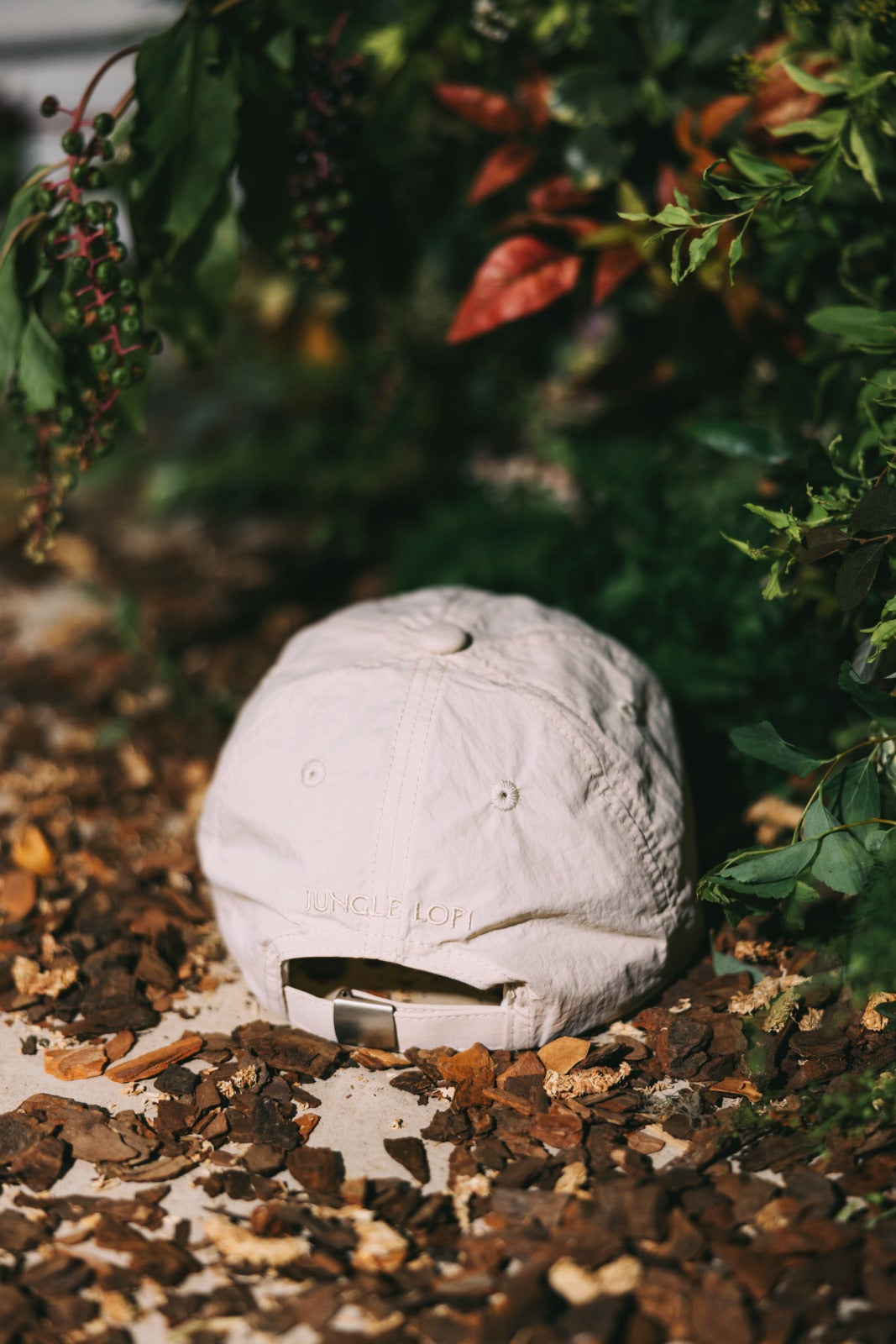 Jungle Lofi Classic Logo Cap - Khaki – Jungle Lofi Limited